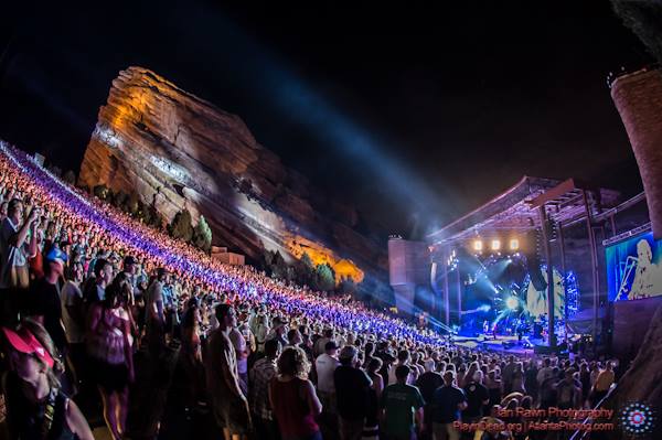 TheSamba.com :: Vanagon - View topic - Widespread Panic at Red Rocks