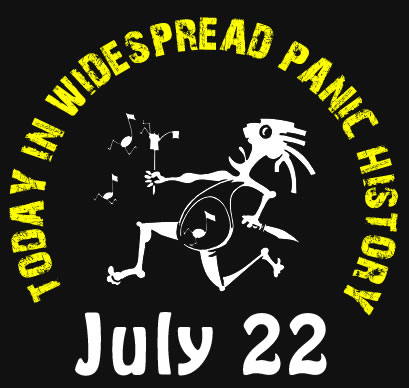 Today In Widespread Panic History: July 22 | PanicStream