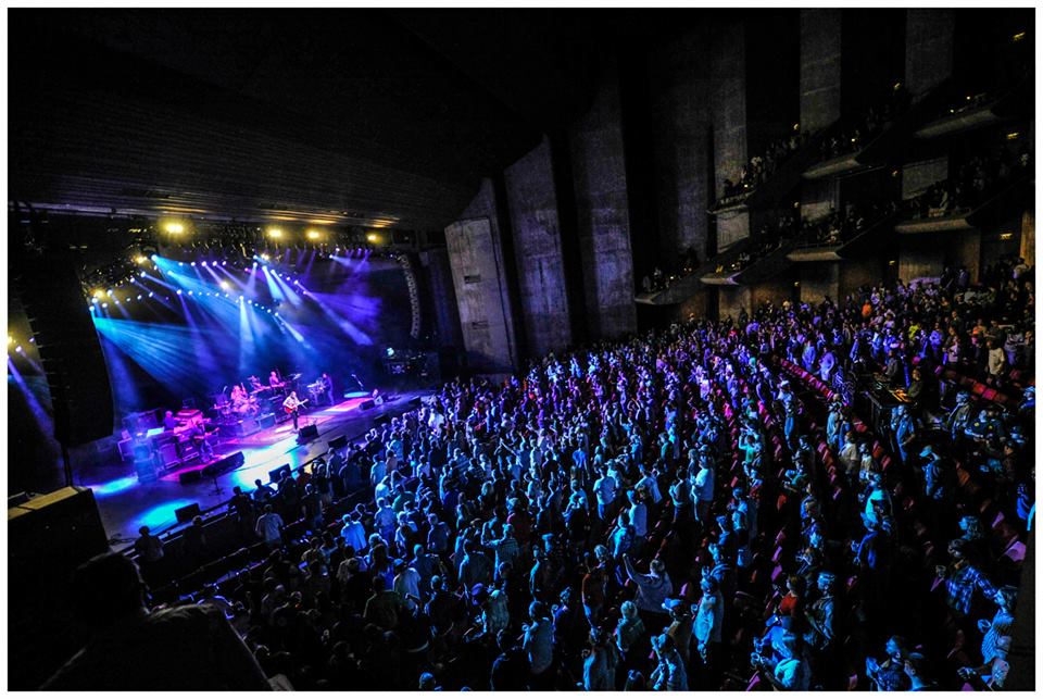 C.Y. Stephens Auditorium | PanicStream