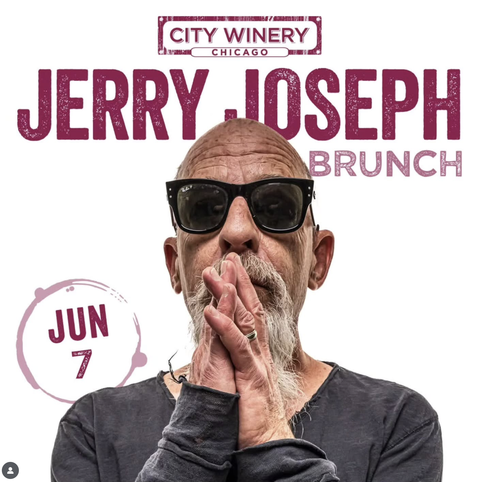 Jerry Joesph – 06/07/2025 – Chicago, IL | PanicStream