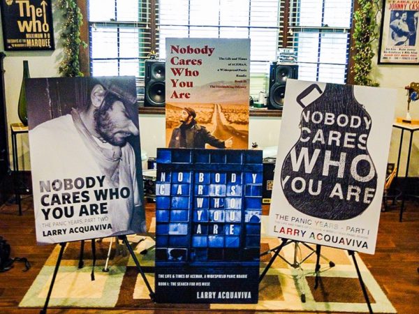 Larry Acquaviva: Nobody Cares Who You Are | PanicStream