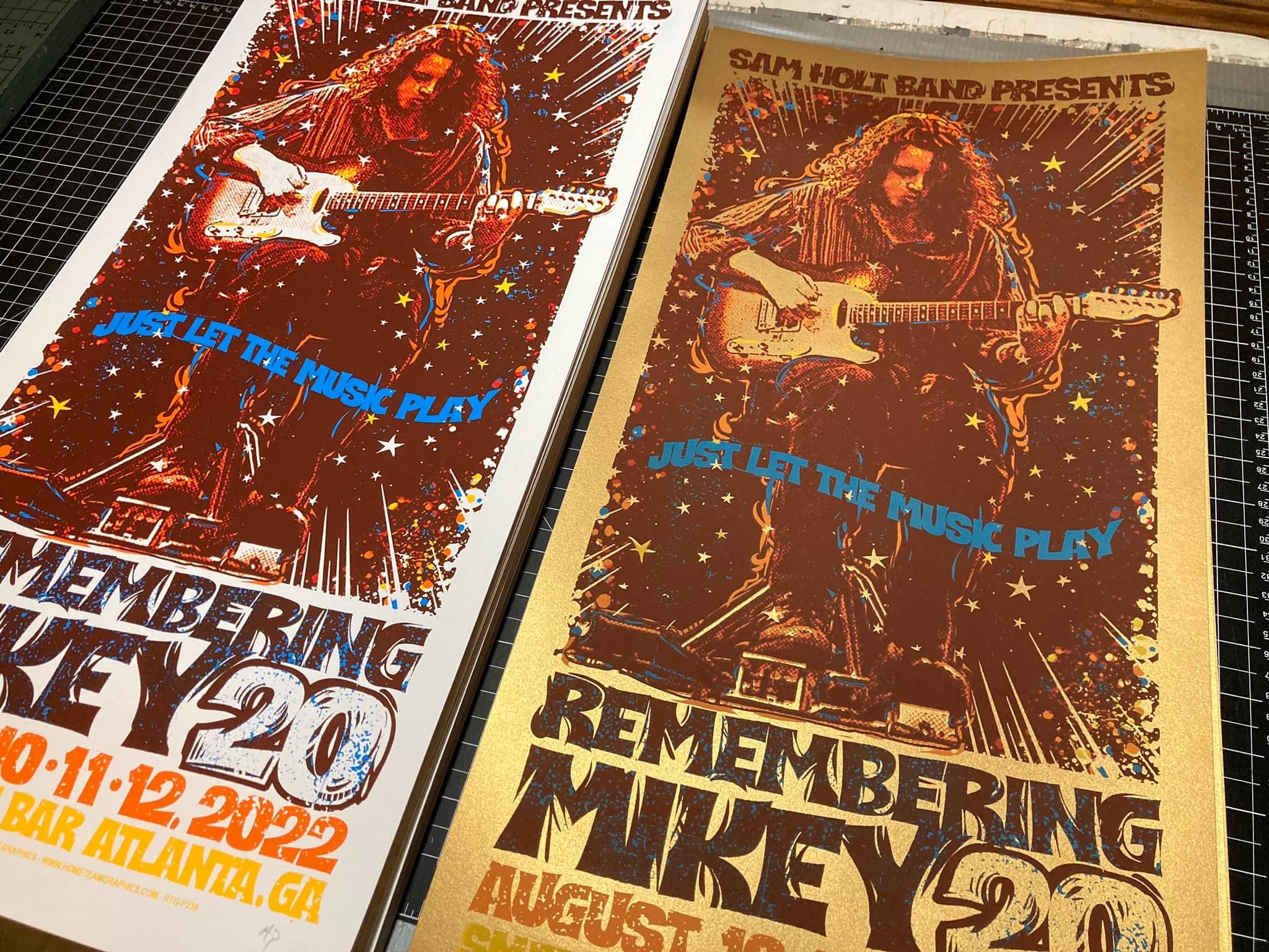 Sam Holt Band: Remembering Mikey – 08/10/2022 – Atlanta, GA | PanicStream