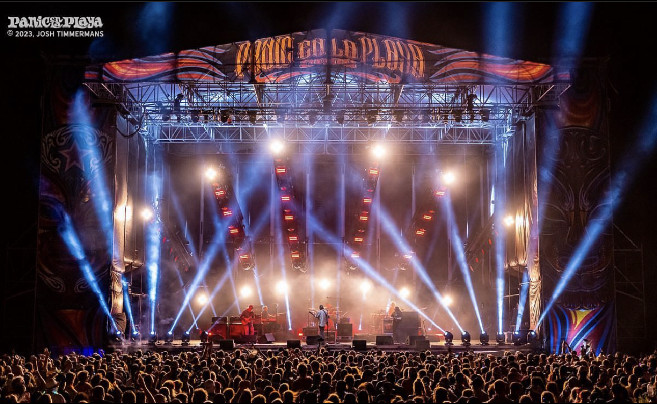 Widespread Panic – 01/15/2023 – Riviera Maya, MX | PanicStream