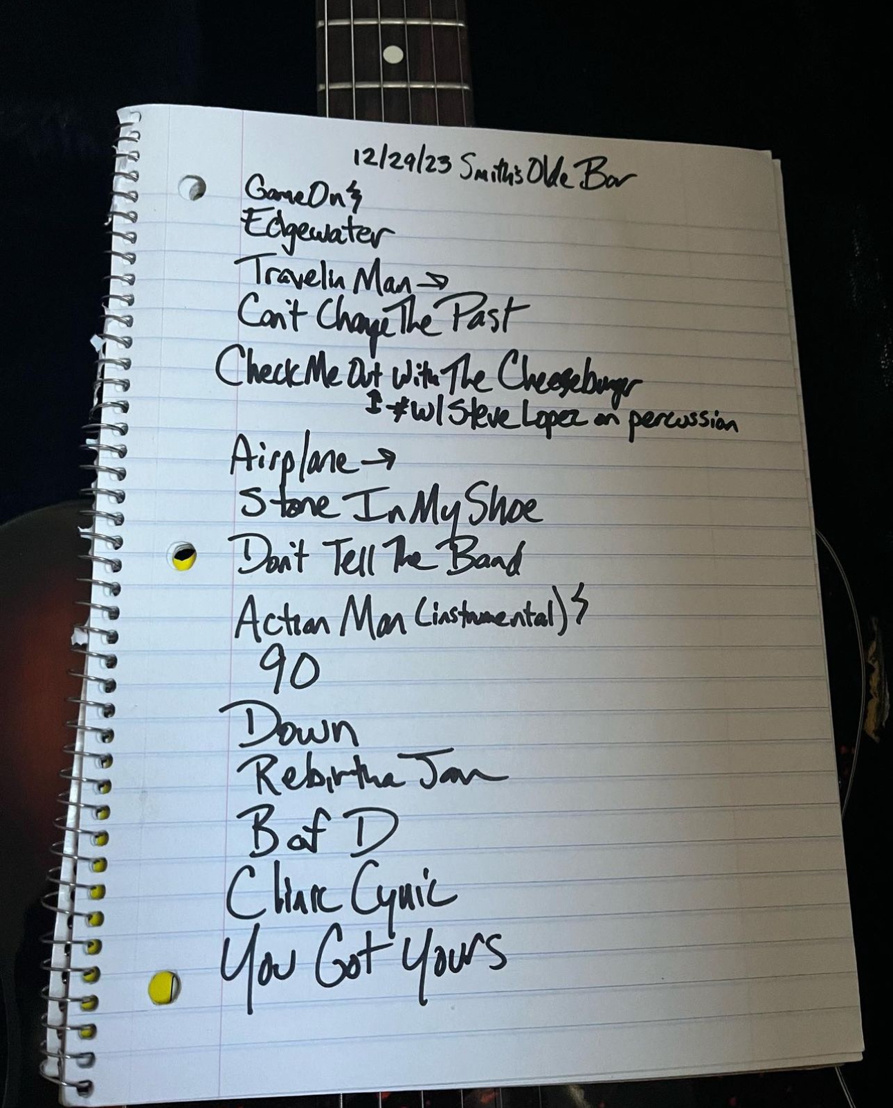 Sam Holt Band – 12/29/2023 – Atlanta, GA | PanicStream