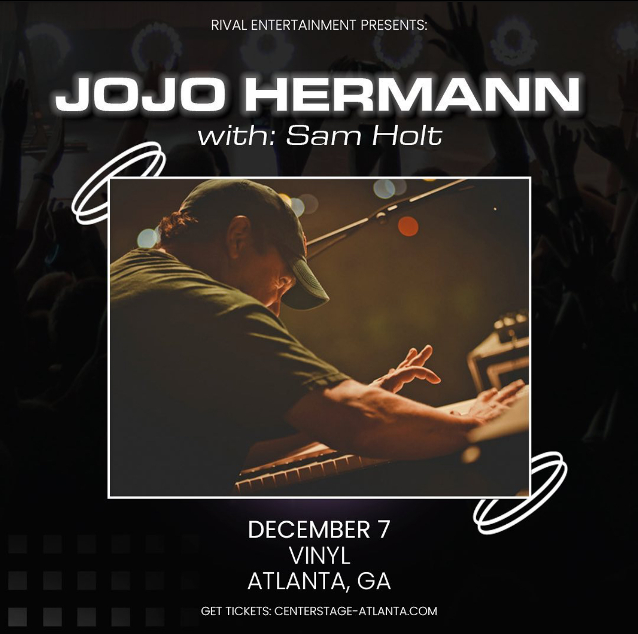 Sam Holt – 12/07/2023 – Atlanta, GA | PanicStream