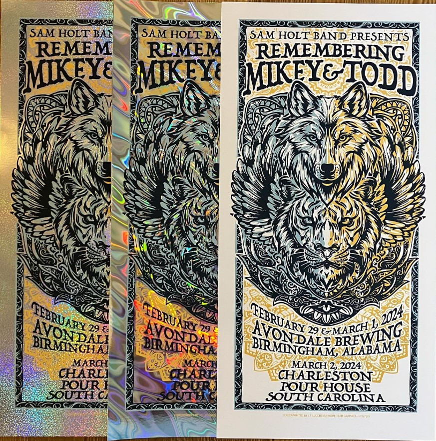 Sam Holt Band – 03/02/2024 – Charleston, SC | PanicStream