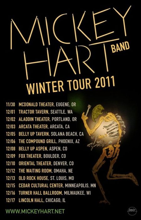 Mickey Hart Band - 12/09/2011 - Boulder, CO | PanicStream